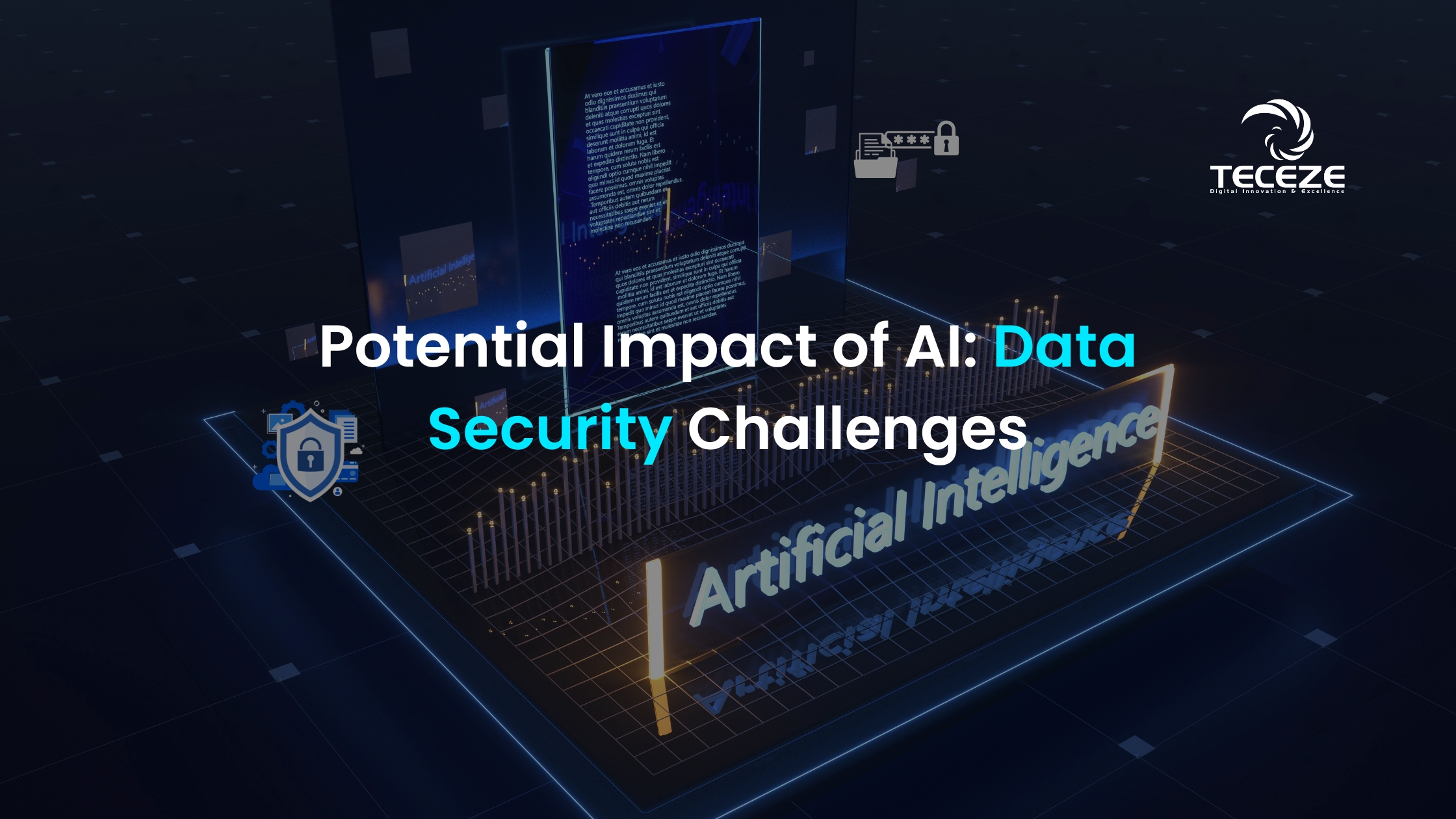 Potential Impact of AI: Data Security Challenges